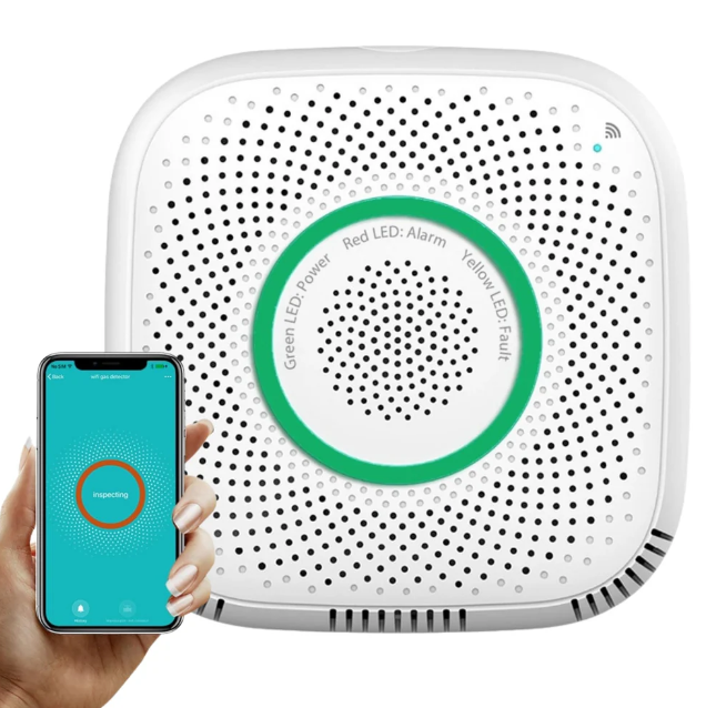 Nest Detector Smart Gaz Leak Detector For Home , School, Hotels – Fobsin